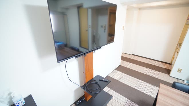 <大岡山会議室>完全個室✨高速光回線Wi-Fi📶大型モニター兼スマートテレビ📺会議/商談/テレワークの写真9