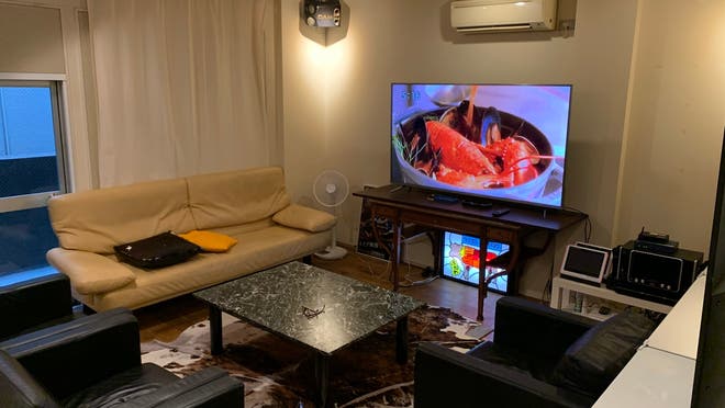 都営新宿線と半蔵門線の住吉駅から徒歩2分のカラオケ付きのレンタルスペースの写真3