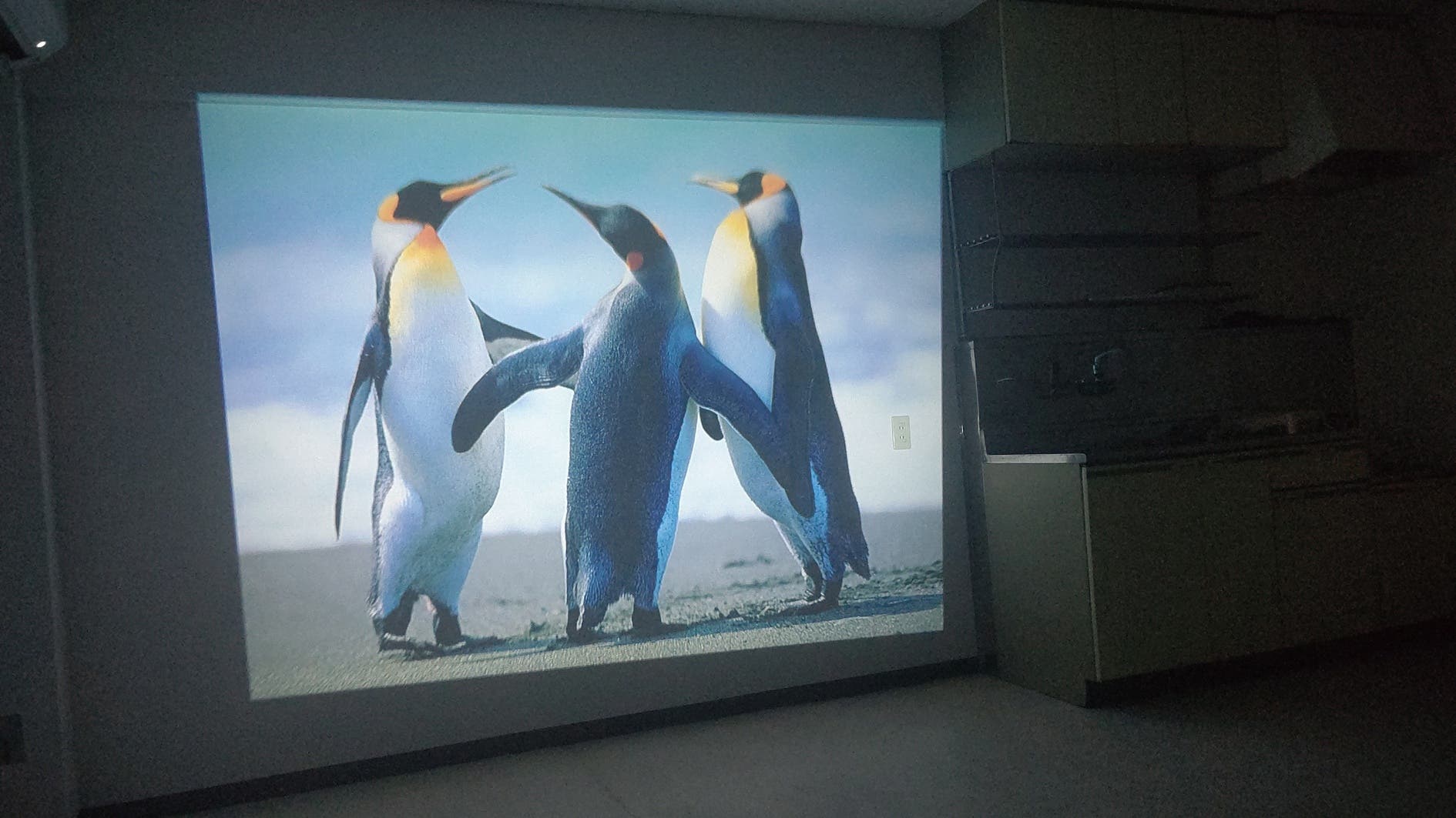 YOWHICK  プロジェクタの画像3