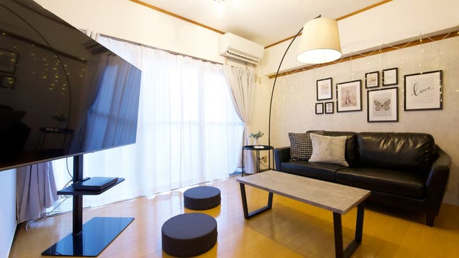 当日予約大歓迎|24時間営業|ワンルーム貸切|パーティー・飲み会・同窓会・合コン・ママ会に👌🏻 ̖́-_500の写真1