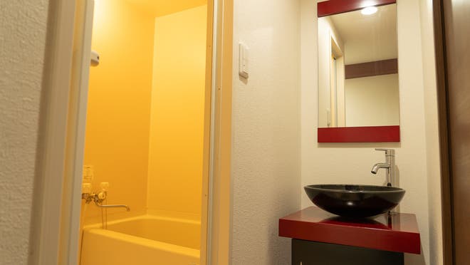 【銀座エリアで破格】東銀座5分・新富町1分・築地駅6分の好立地✨ラグジュアリーな隠れ家サロン/無料の備品充実でコスパ◎の写真9