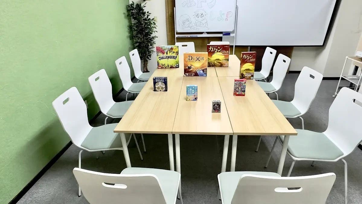 ✨西武新宿4分、新宿西口7分！光高速WiFi✨セミナー・会議👩‍🏫Web会議も超強い✨マダミス・ボドゲ🃏、など♪の写真13