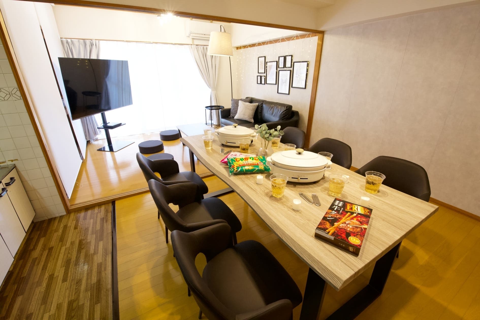 当日予約大歓迎｜24時間営業｜ワンルーム貸切｜パーティー・飲み会・同窓会・合コン・ママ会に👌🏻 ̖́-‬_500の写真18