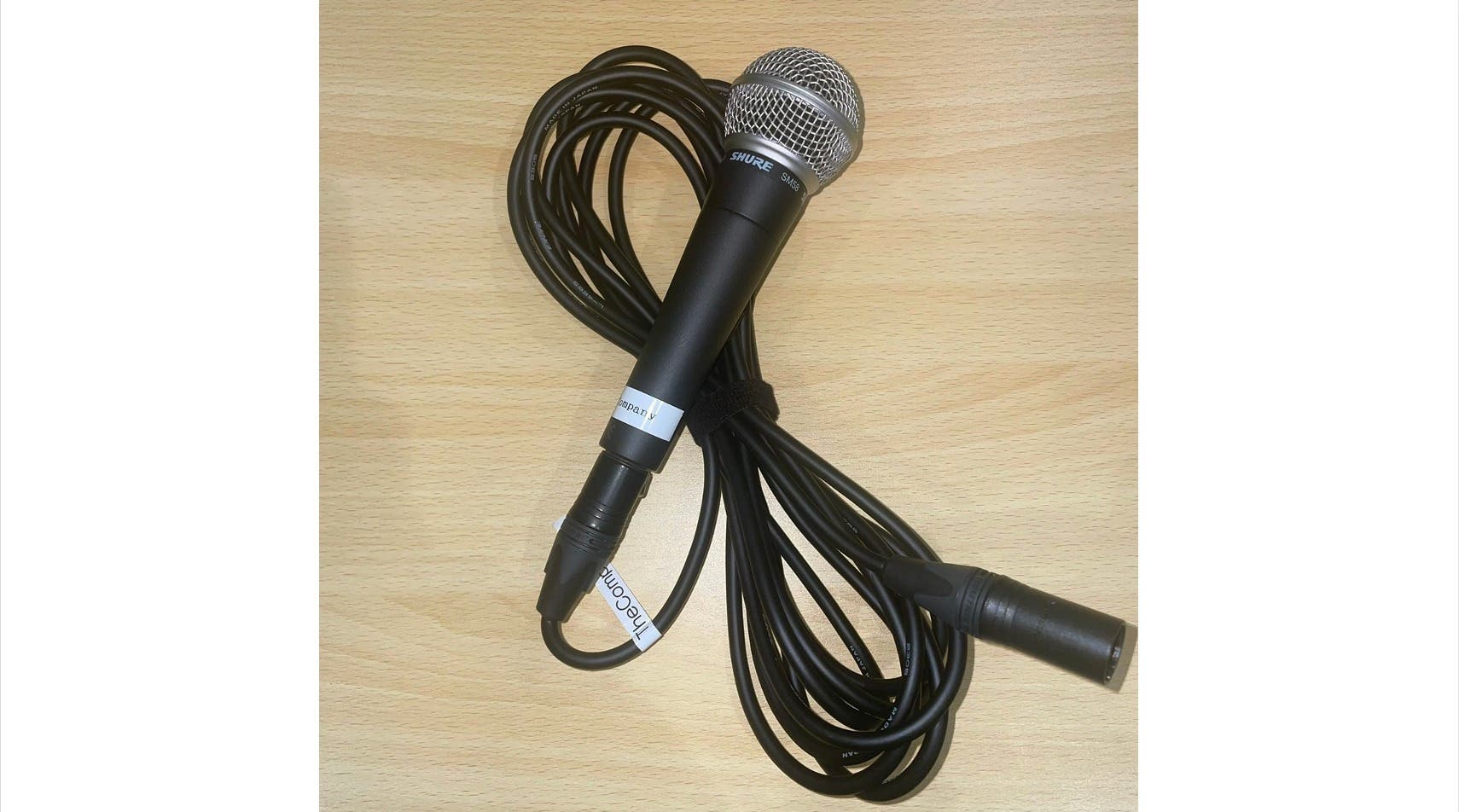 有線マイクの画像1