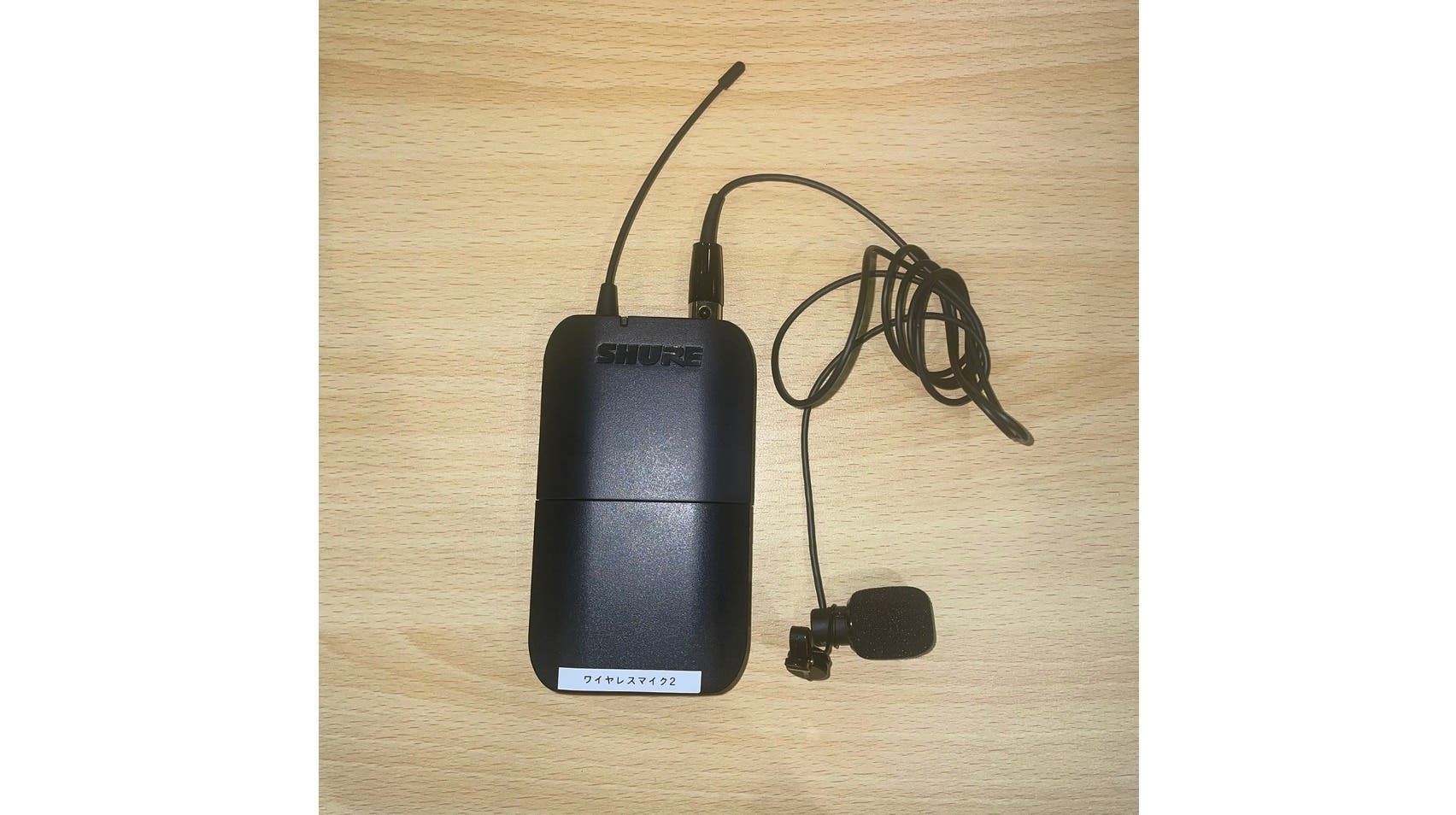 ピンマイクの画像1