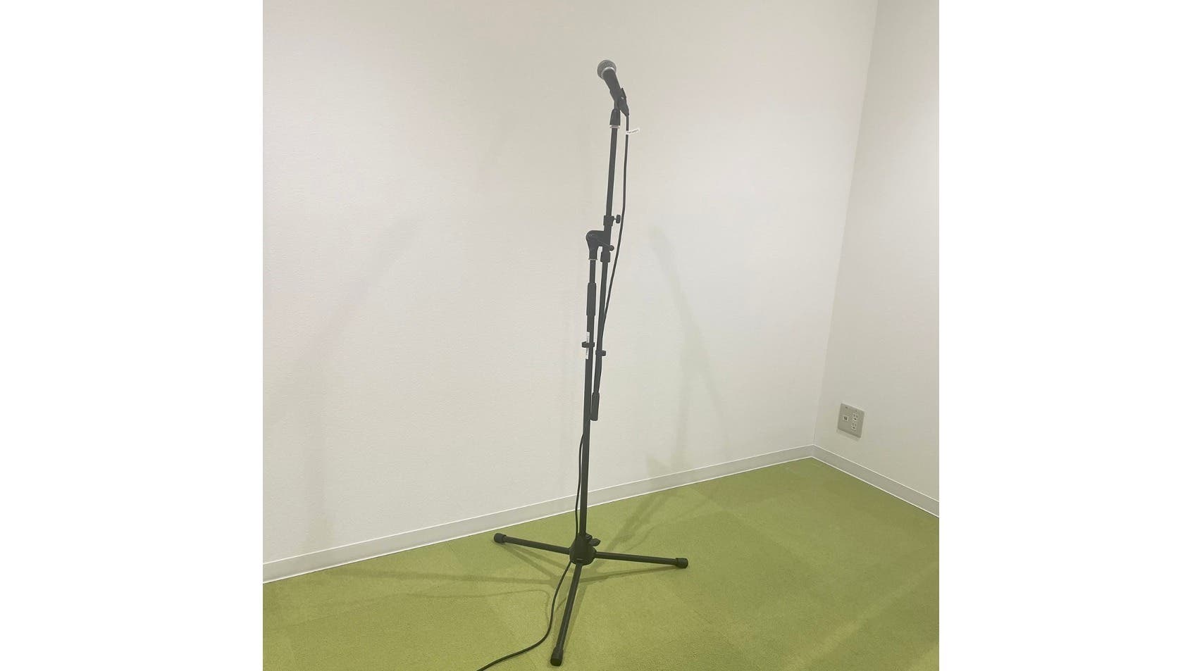 マイクスタンドの画像1