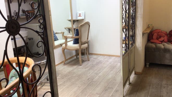 代々木八幡、代々木公園から徒歩5分の隠れ家美容室で自分だけのサロンワークを実現できます⭐の写真5