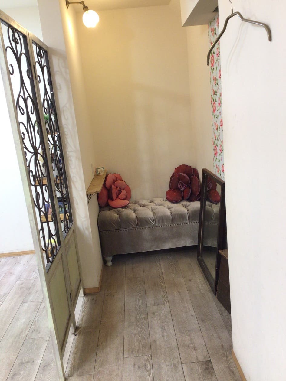 代々木八幡、代々木公園から徒歩5分の隠れ家美容室で自分だけのサロンワークを実現できます⭐の写真6