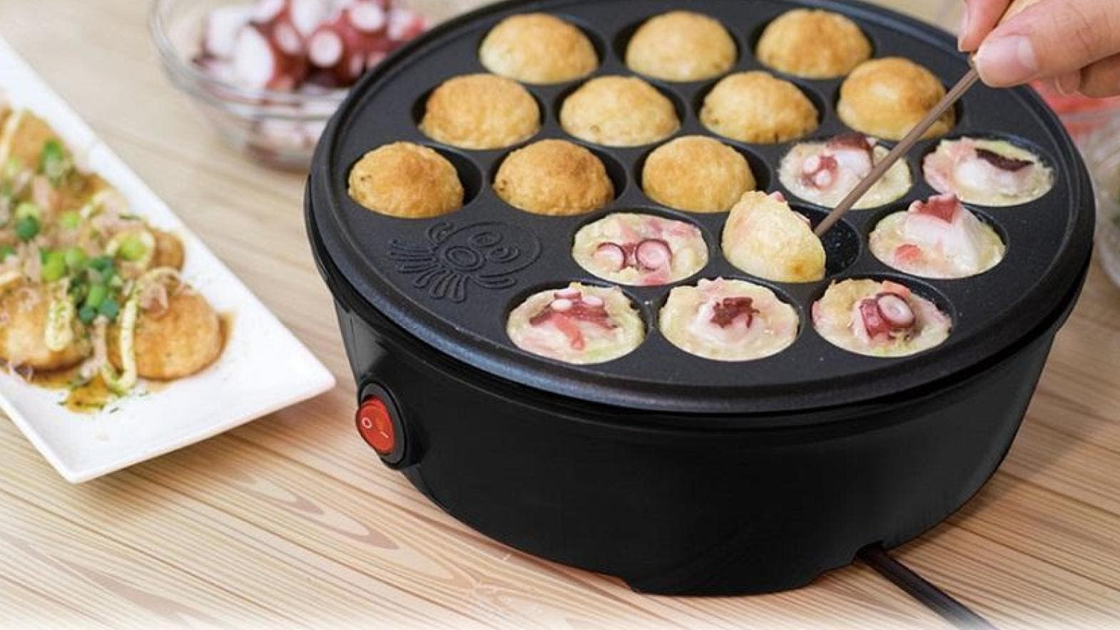 たこ焼き器の画像1