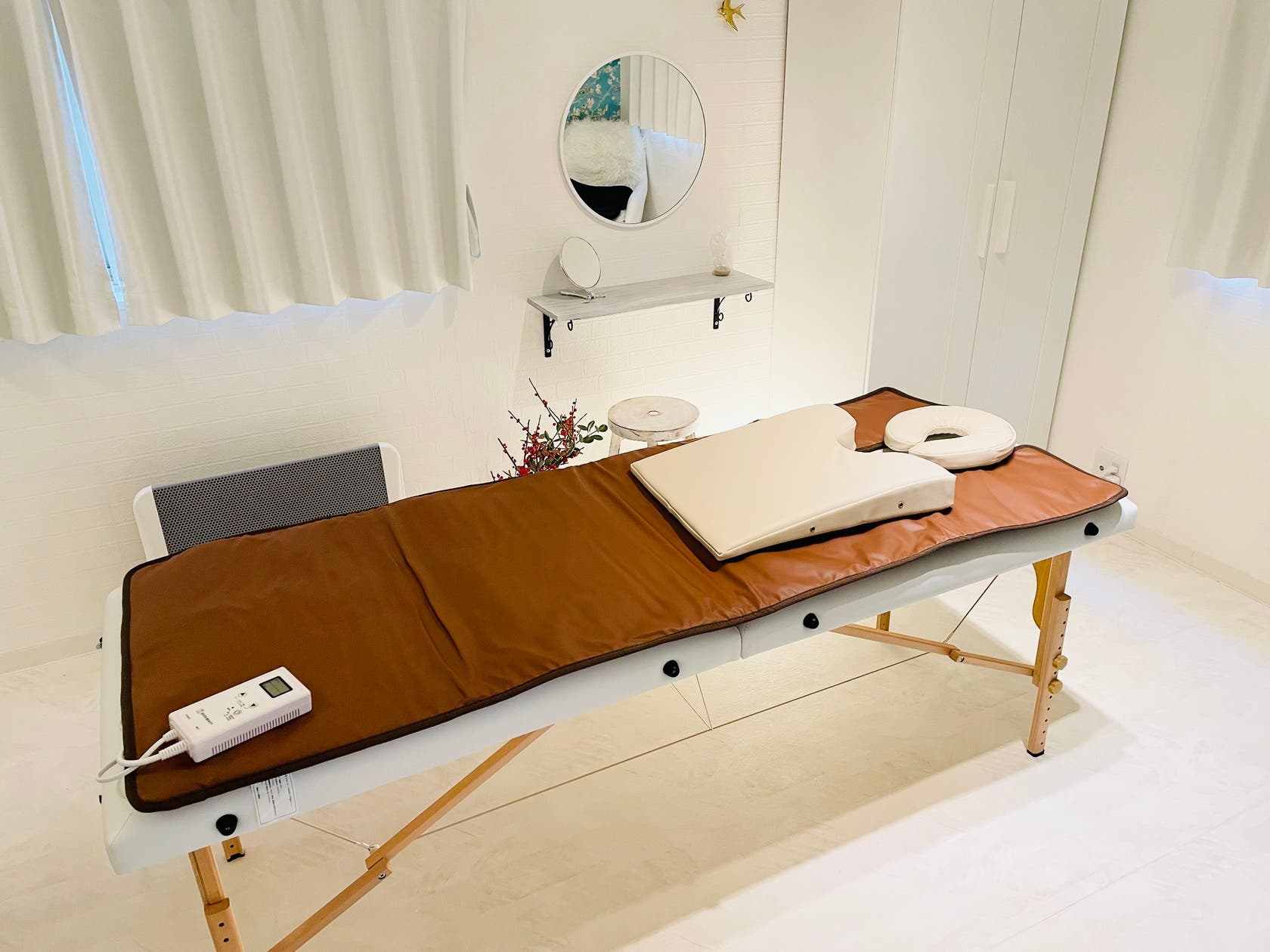 【ヒートマット/ブラウン】の画像1