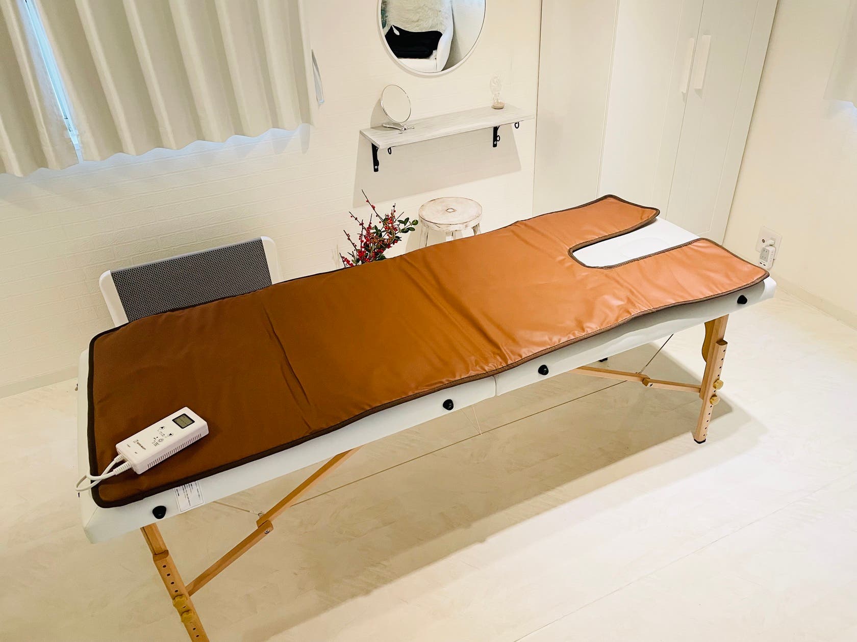 【ヒートマット/ブラウン】の画像2