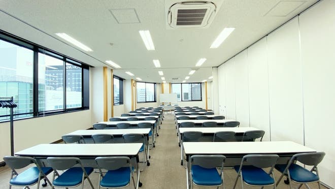 名古屋会議室 法研 第3+4会議室【久屋大通駅徒歩2分・最大48名・法研中部久屋大通店】の写真1