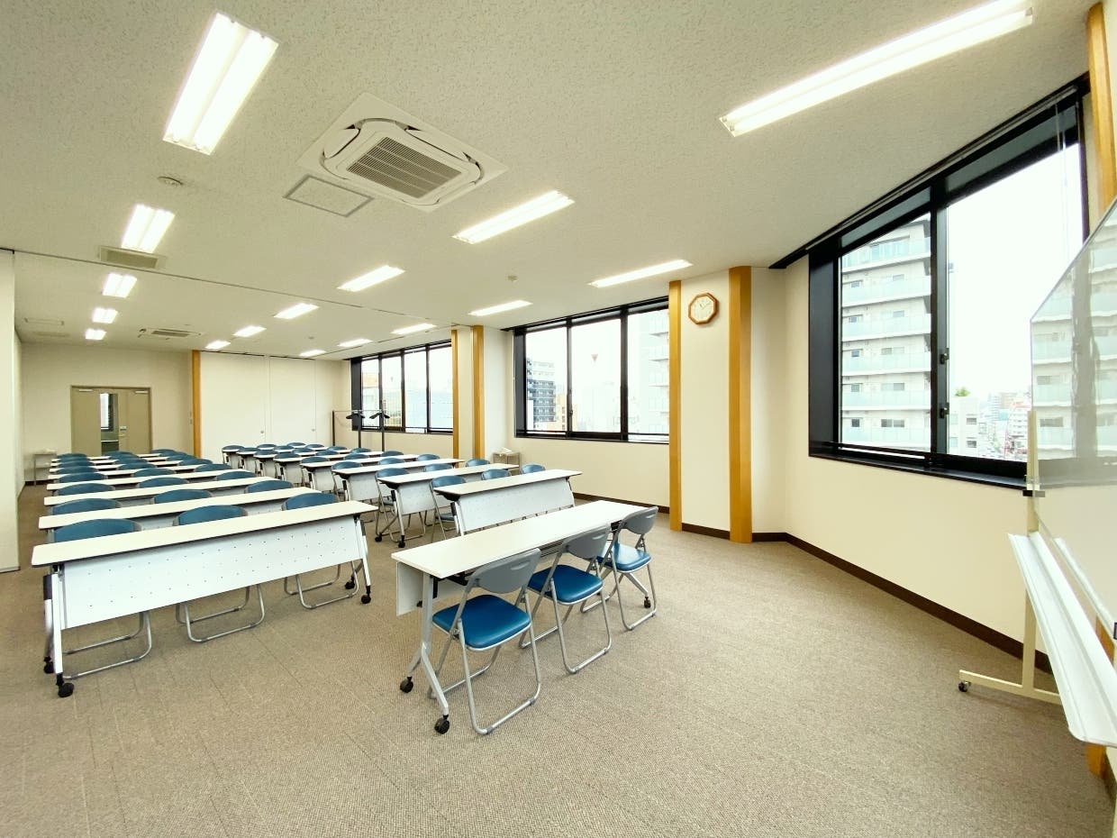 名古屋会議室 法研 第3+4会議室【久屋大通駅徒歩2分・最大48名・法研中部久屋大通店】の写真5