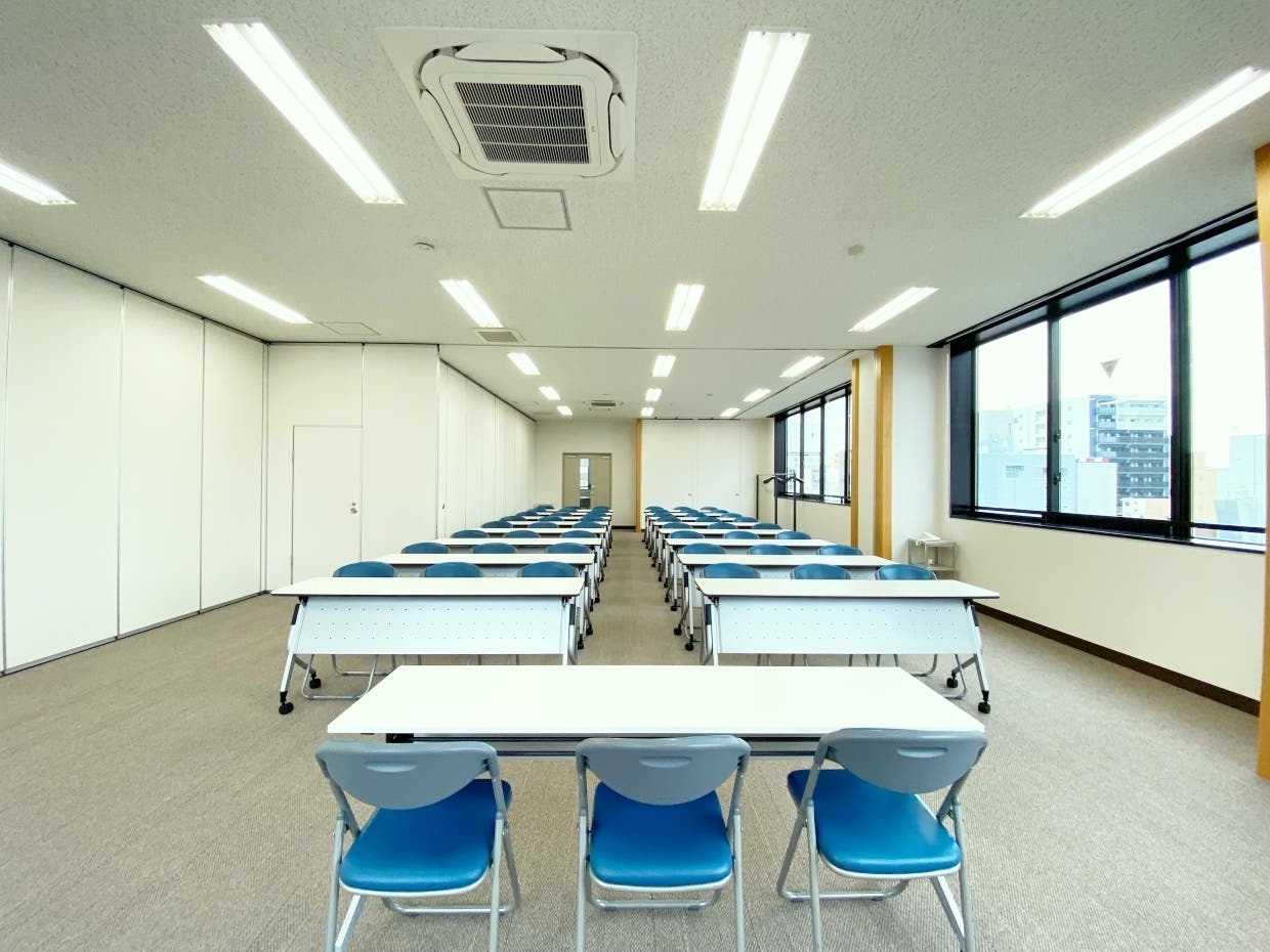 名古屋会議室 法研 第3+4会議室【久屋大通駅徒歩2分・最大48名・法研中部久屋大通店】の写真6