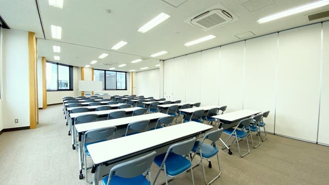名古屋会議室 法研 第3+4会議室【久屋大通駅徒歩2分・最大48名・法研中部久屋大通店】の写真3