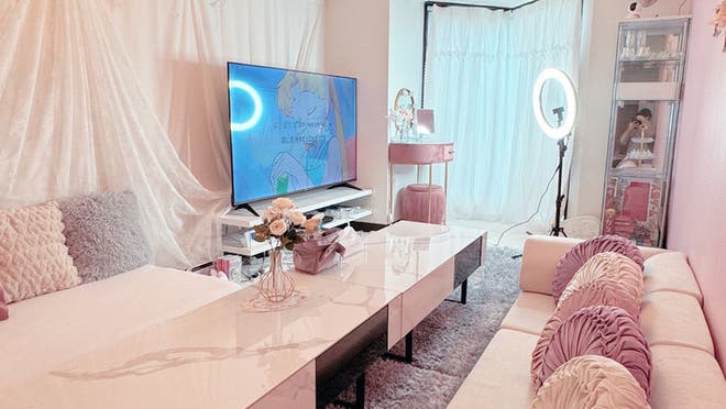 栄駅5分❣️ゴミ捨て無料⭐️SNS映え🌙ごろごろマットレス🛋撮影会💓推し活🎀女子会🤍の写真4