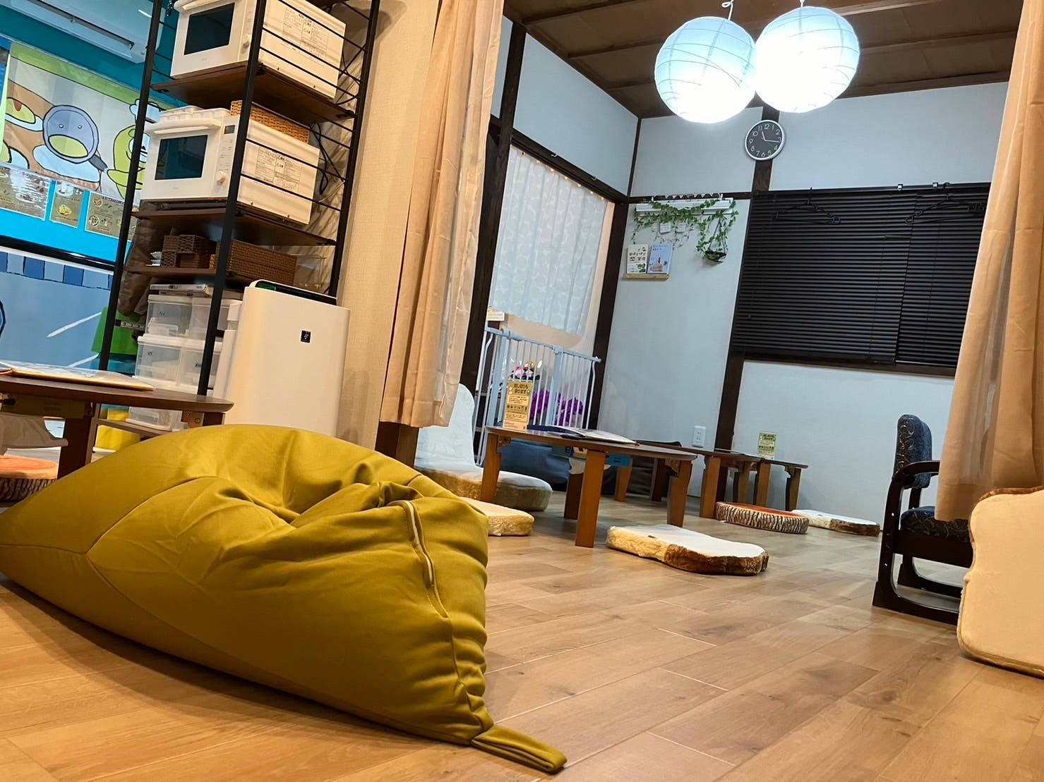 都島駅２分！古民家カフェの1階貸切♪20人以上でもOK！パーティや忘年会、ママ会にも♪キッチン・鍋セット・プロジェクターなど完備の写真6