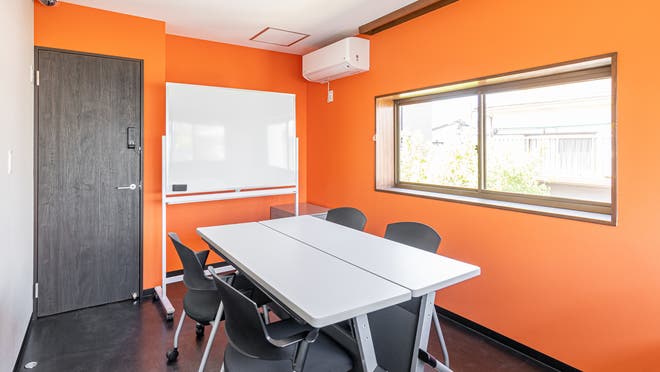 【与野】完全個室!6名会議室の写真3