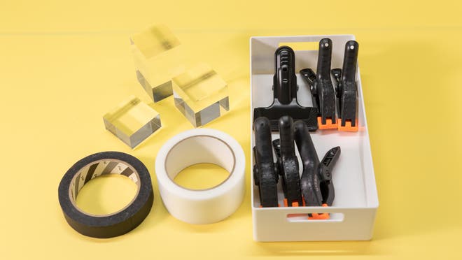 【リモートベースroom7】⚡️モノトーンな壁の5人用会議室⚡️コンパクトな本格撮影ブース⚡️物撮り・商品撮影などにの写真18