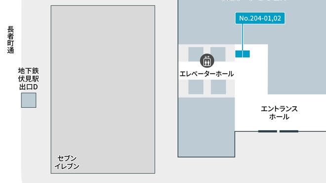 【テレキューブ】円山ニッセイビルの個室型ワークブース(204-02)です。視線と音を遮る、プライベートな集中環境。の写真3