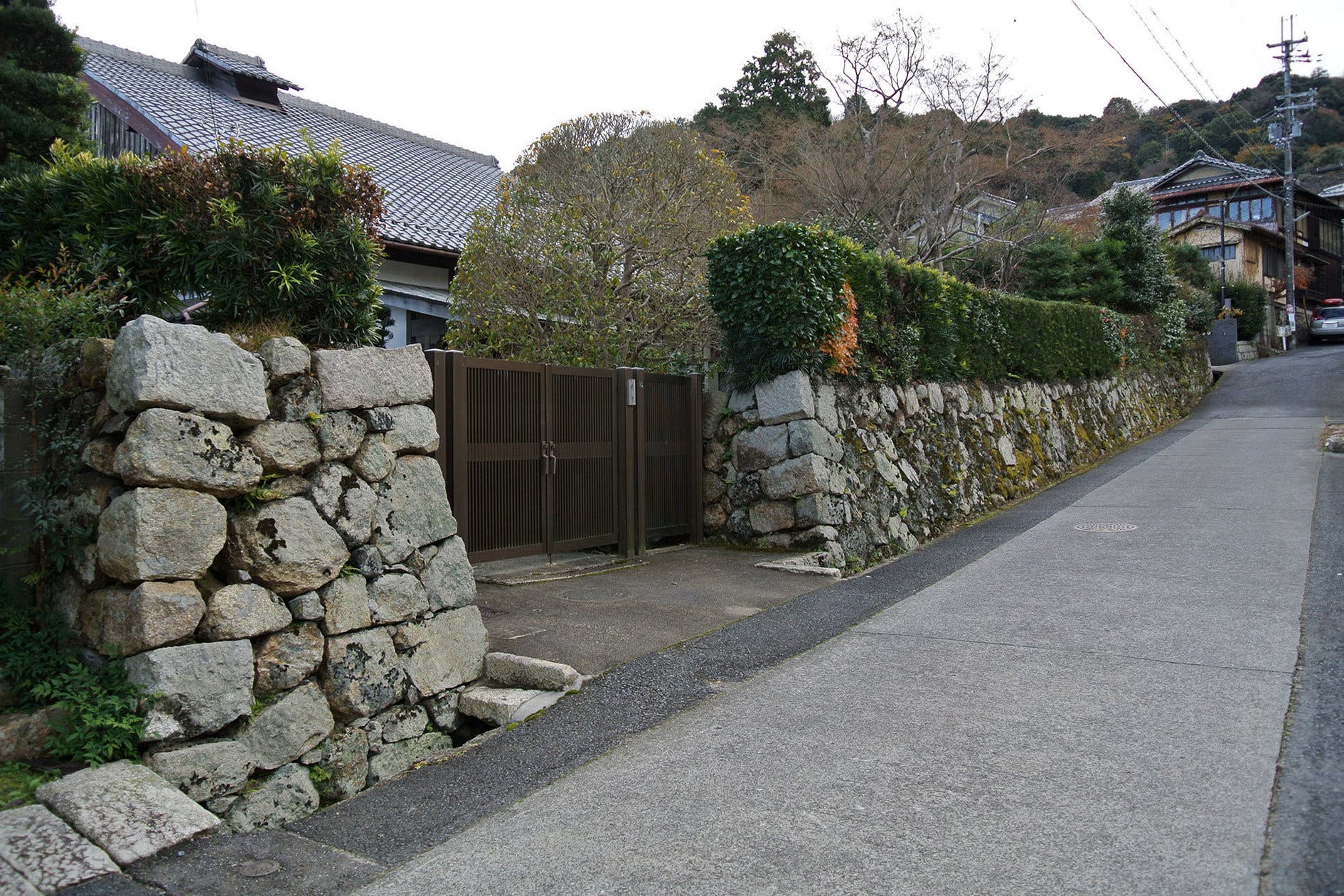 登録有形文化財の県名勝指定受けている庭園と300余年の建物を開放。の写真5