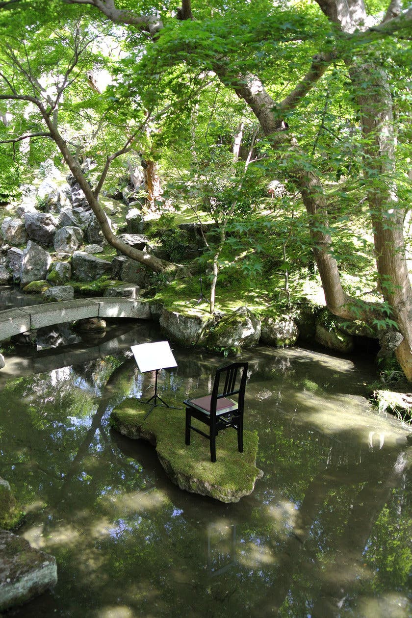 登録有形文化財の県名勝指定受けている庭園と300余年の建物を開放。の写真6