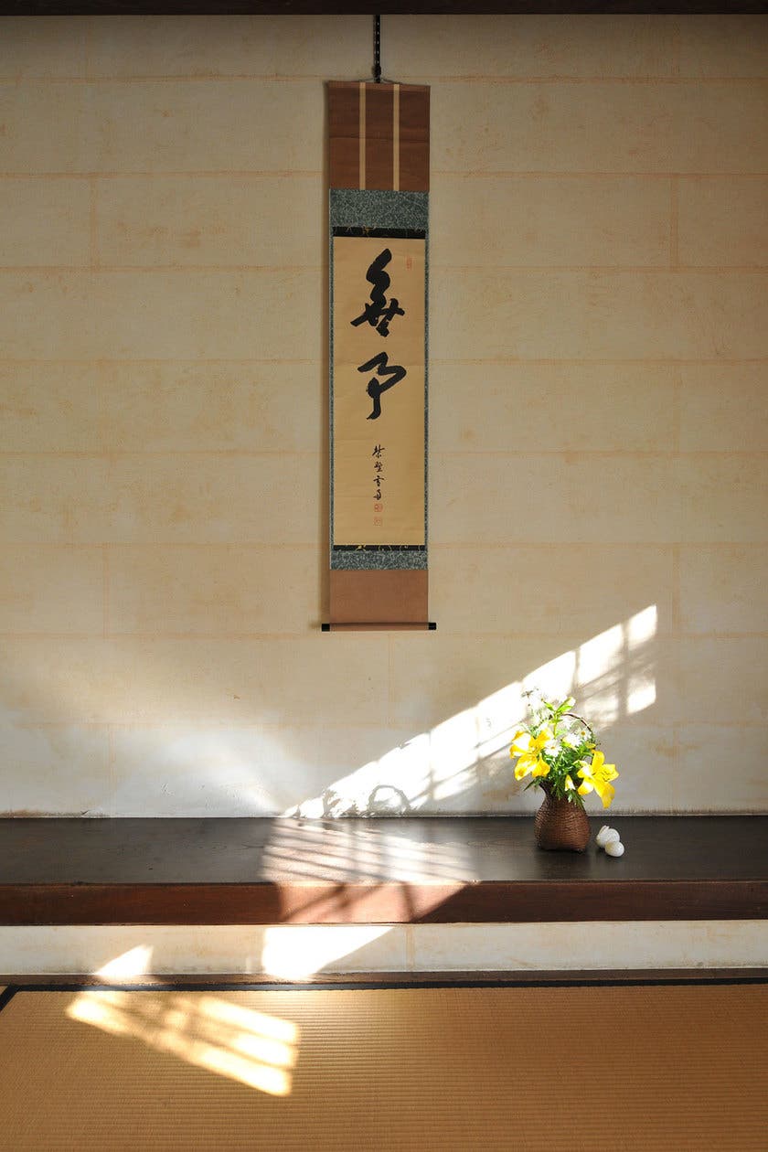 登録有形文化財の県名勝指定受けている庭園と300余年の建物を開放。の写真7