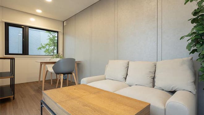 【Work】✨U-SPACE山梨店✨集中できる個室空間となっております♪Wi-Fi/甲斐市の写真1