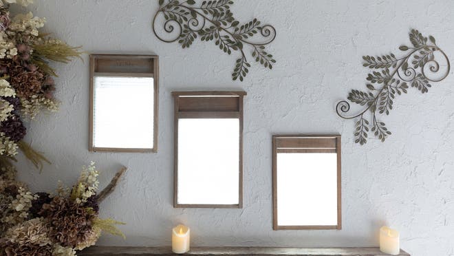 満月のグラデーションと超大型ドライフラワー造形|一日中自然光が降り注ぐ本格撮影スタジオ|大型バルコニー有の写真19