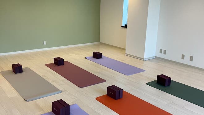 阪急稲野駅から徒歩10分以内のヨガスタジオの写真1