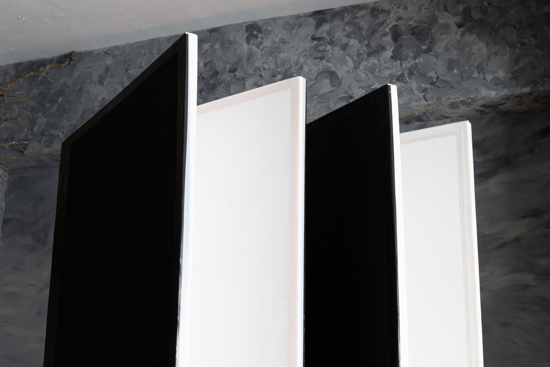 満月のグラデーションと超大型ドライフラワー造形｜一日中自然光が降り注ぐ本格撮影スタジオ｜大型バルコニー有の写真29