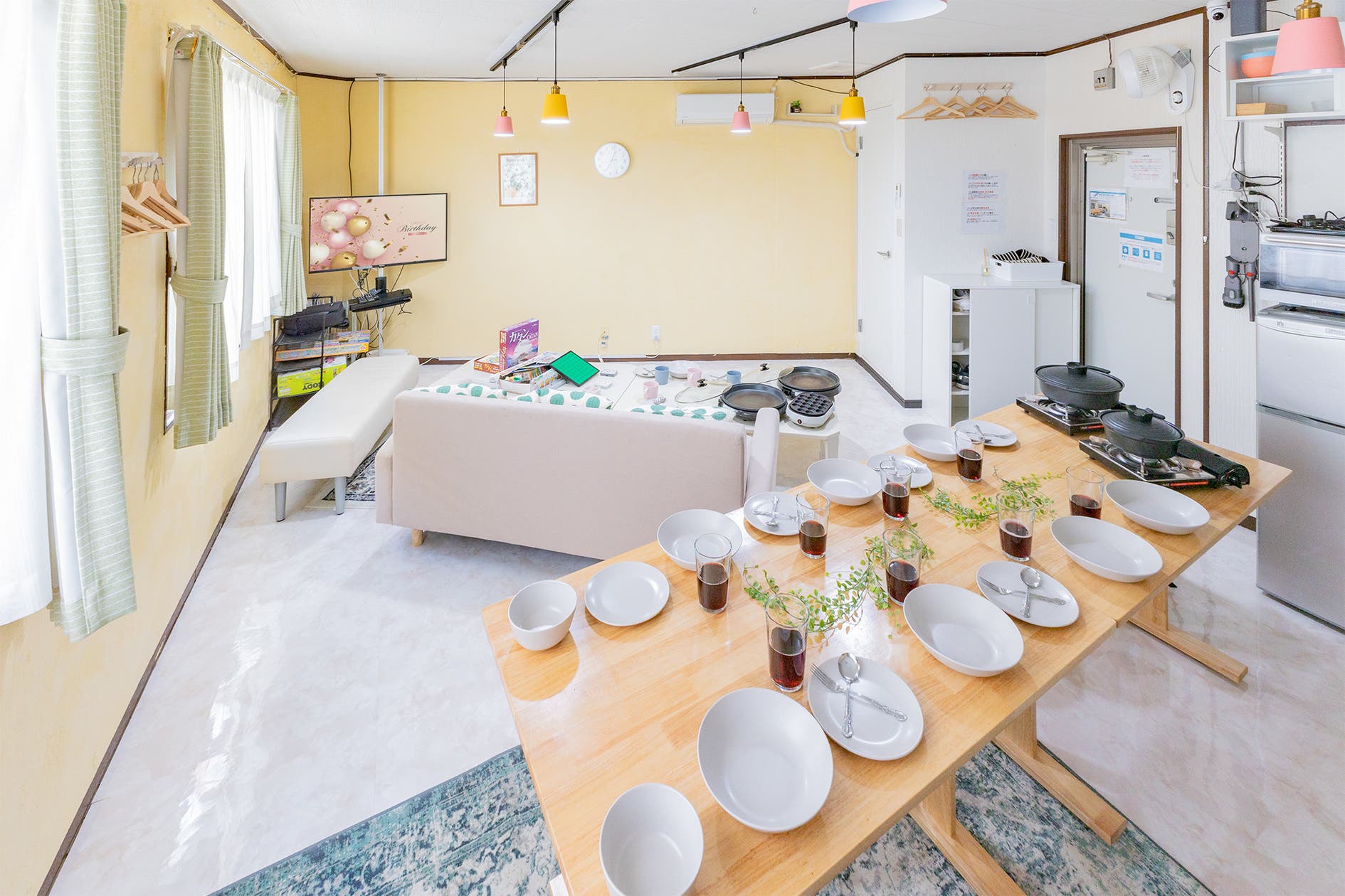 <MG3>子ども用玩具あり✨映画鑑賞会💖推し活💍撮影📸ゲーム機🎮ボドゲ🎉16名まで利用OK🎈駅チカ１分★スーパーやピザ屋すぐ🚩の写真17