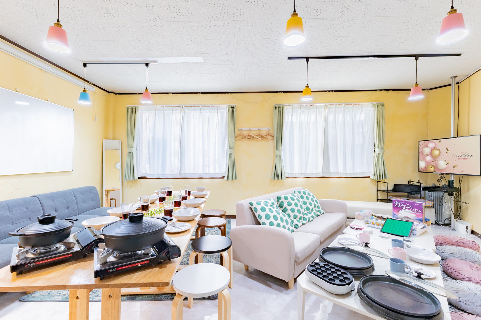 <MG3>子ども用玩具あり✨映画鑑賞会💖推し活💍撮影📸ゲーム機🎮ボドゲ🎉16名まで利用OK🎈駅チカ１分★スーパーやピザ屋すぐ🚩の写真1