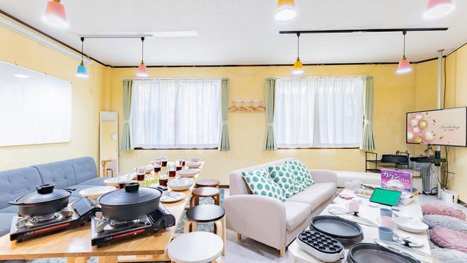 <MG3>子ども用玩具あり✨映画鑑賞会💖推し活💍撮影📸ゲーム機🎮ボドゲ🎉16名まで利用OK🎈駅チカ1分★スーパーやピザ屋すぐ🚩の写真1