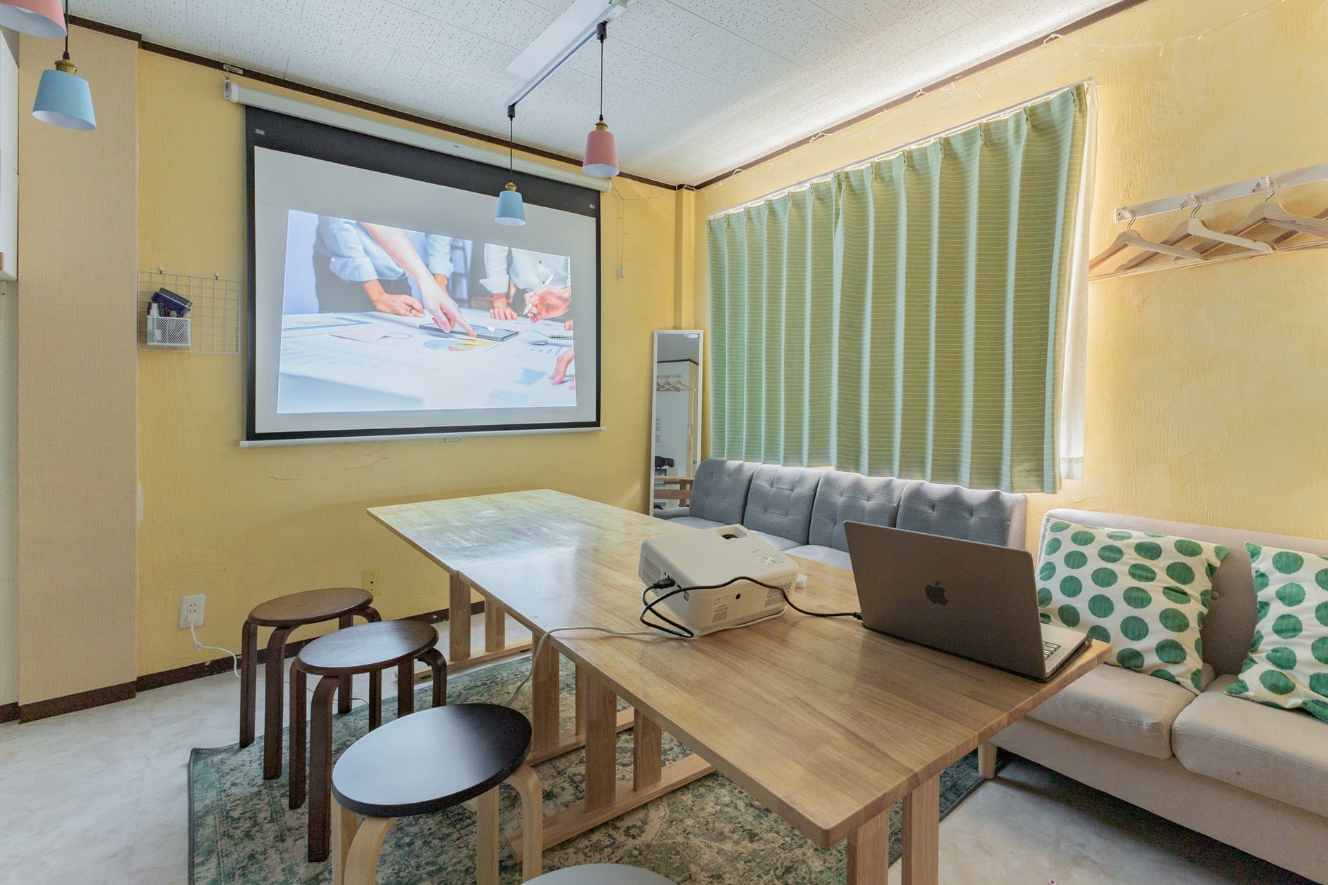 <MG3>子ども用玩具あり✨映画鑑賞会💖推し活💍撮影📸ゲーム機🎮ボドゲ🎉16名まで利用OK🎈駅チカ１分★スーパーやピザ屋すぐ🚩の写真15