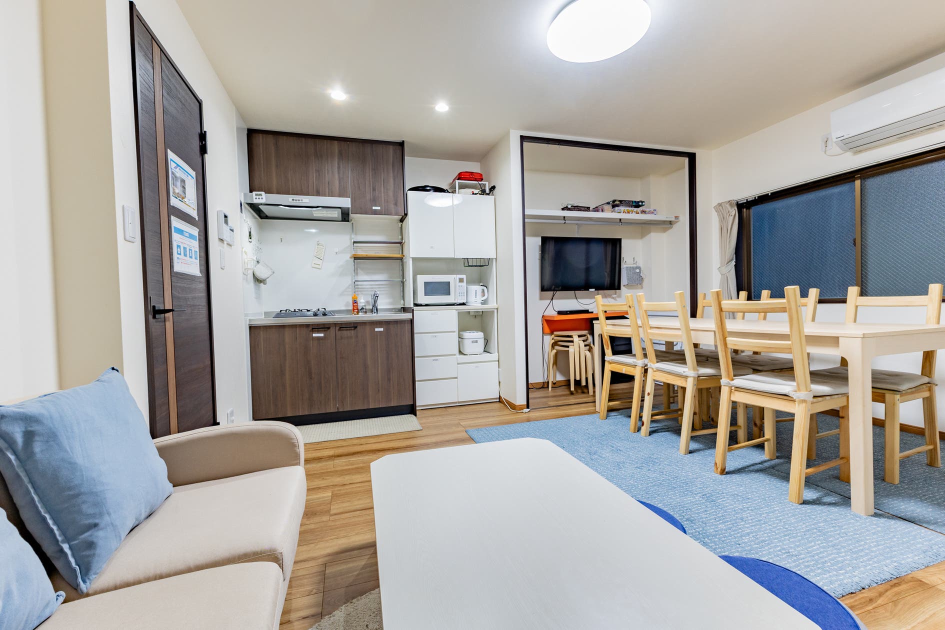 <HS3>福島駅スグ🚃10名以上の利用🆗ガスコンロ、オーブンレンジあり🍳タコ焼き器無料！の写真6