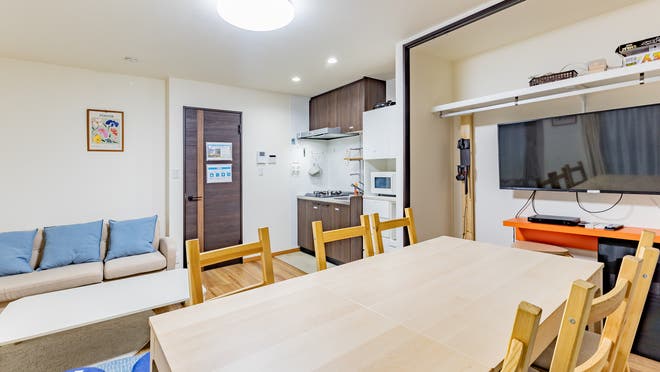 <HS3>福島駅スグ🚃10名以上の利用🆗ガスコンロ、オーブンレンジあり🍳タコ焼き器無料!の写真7