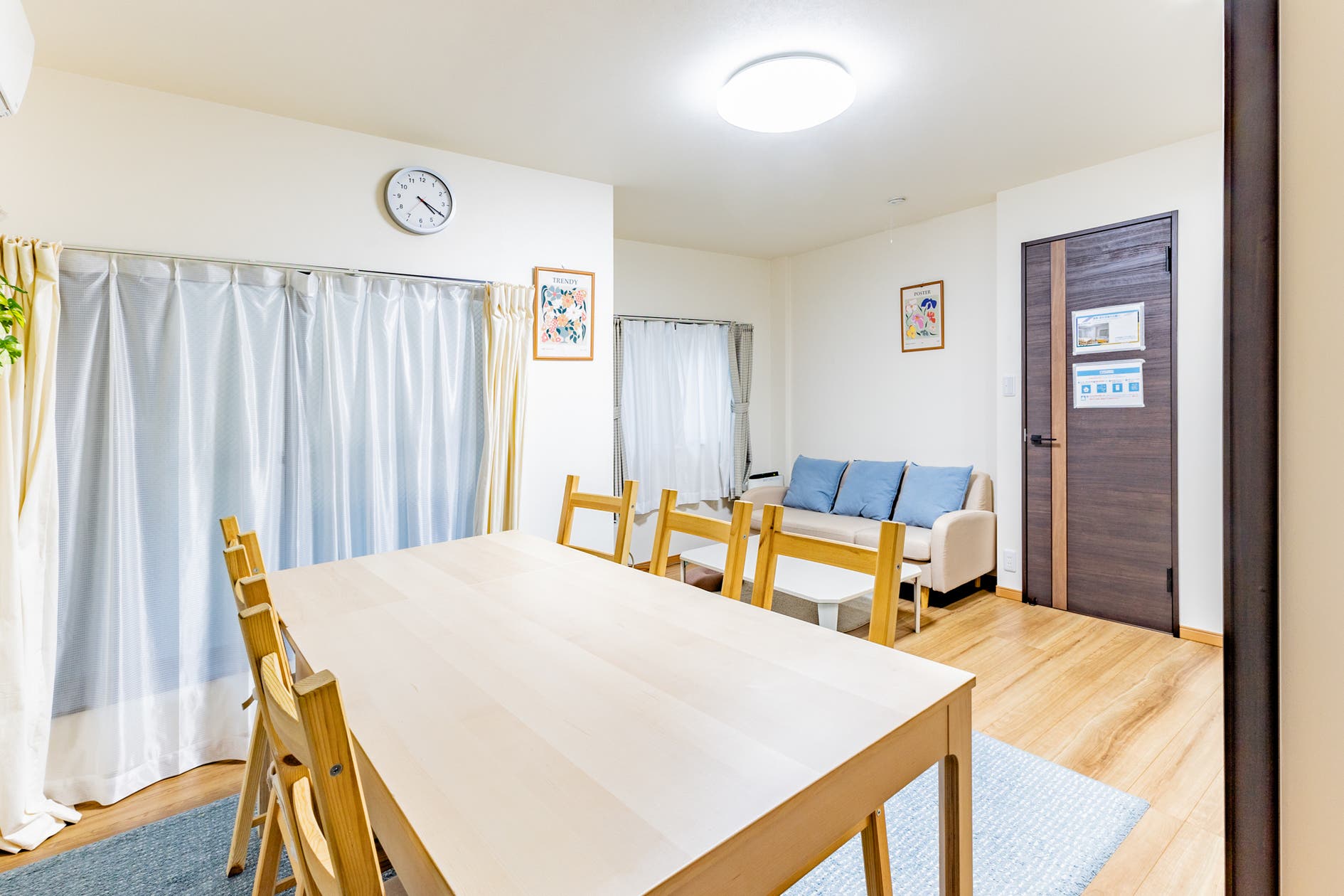 <HS3>福島駅スグ🚃10名以上の利用🆗ガスコンロ、オーブンレンジあり🍳タコ焼き器無料！の写真8