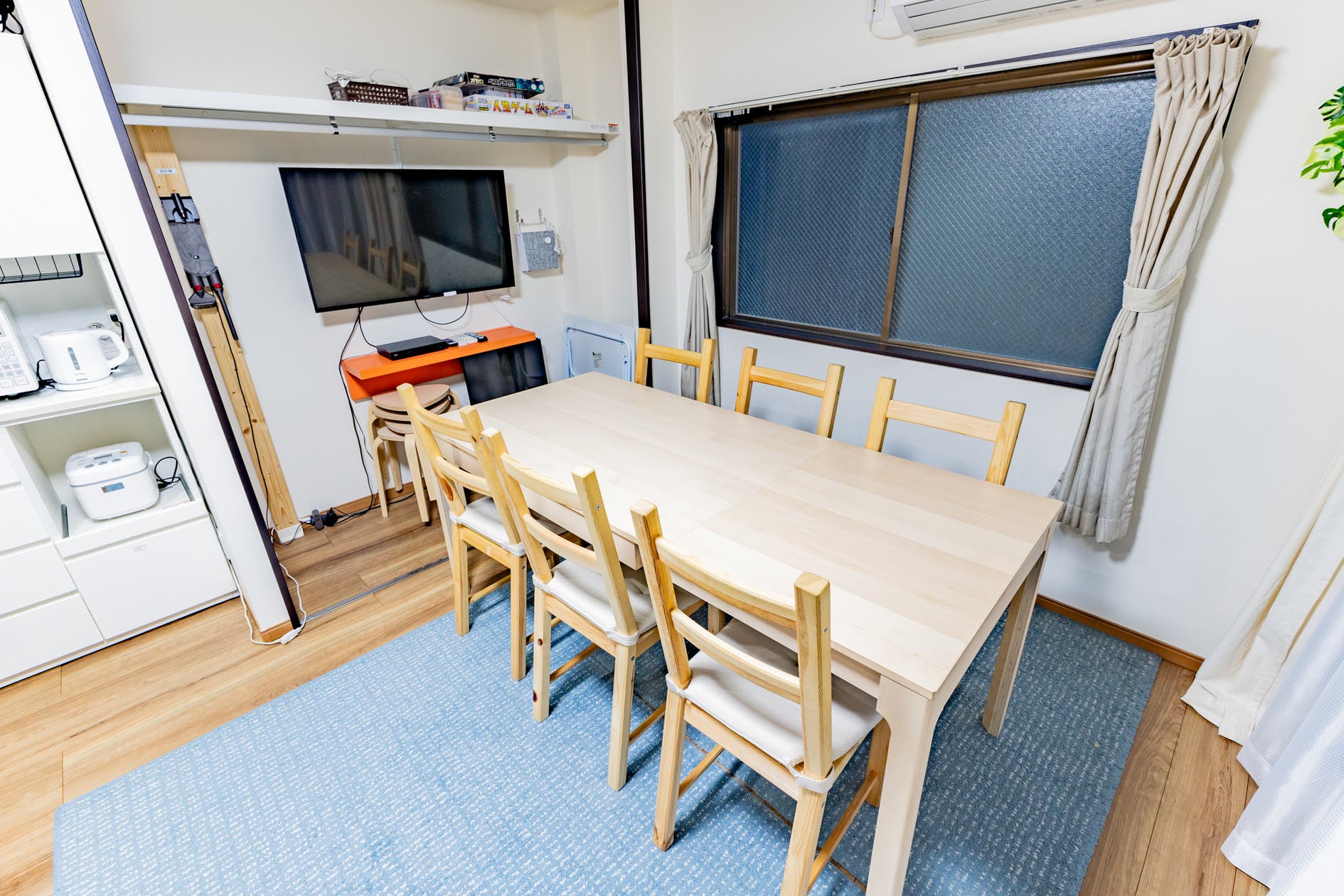 <HS3>福島駅スグ🚃10名以上の利用🆗ガスコンロ、オーブンレンジあり🍳タコ焼き器無料！の写真12