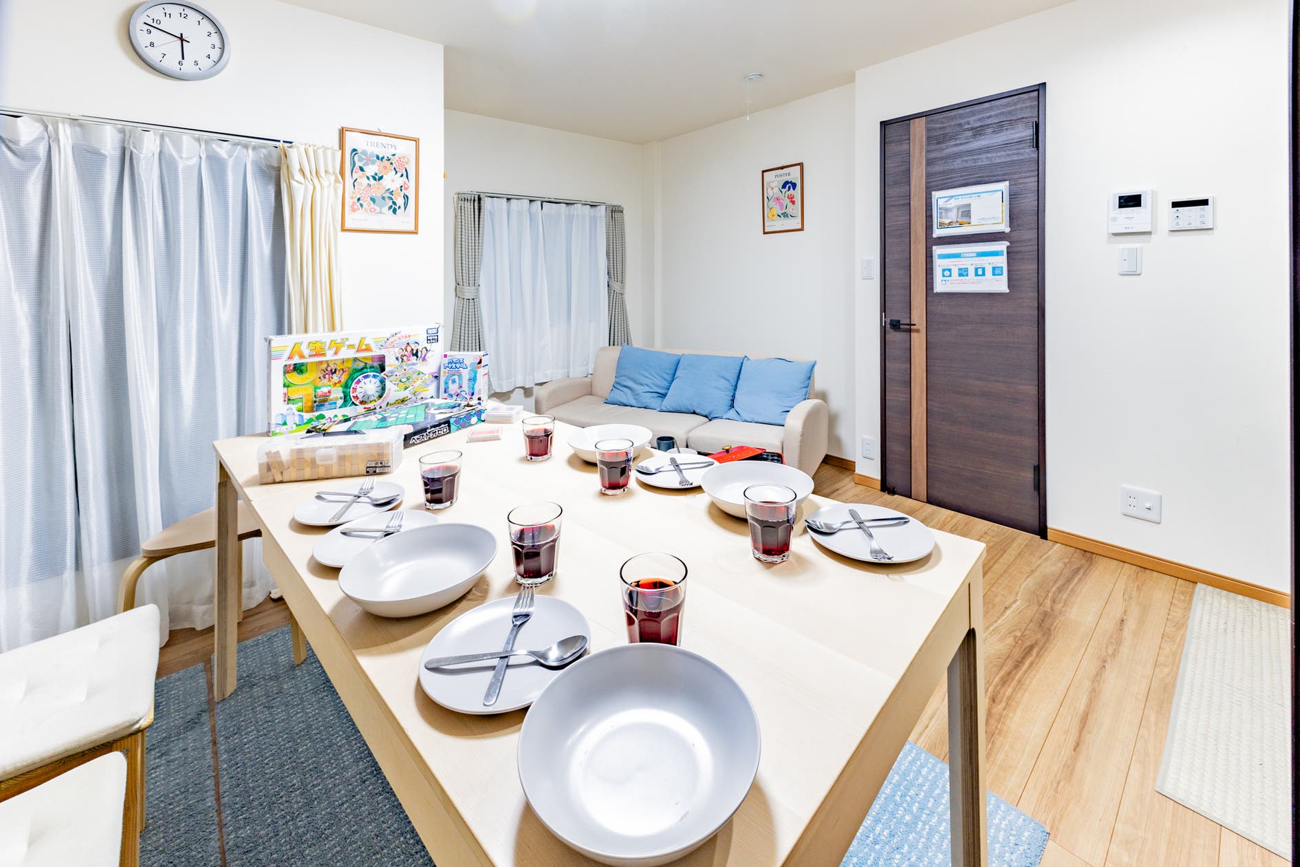 <HS3>福島駅スグ🚃10名以上の利用🆗ガスコンロ、オーブンレンジあり🍳タコ焼き器無料！の写真11