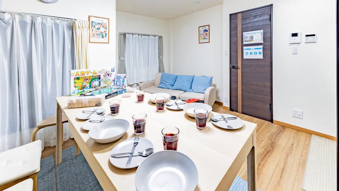 <HS3>福島駅スグ🚃10名以上の利用🆗ガスコンロ、オーブンレンジあり🍳タコ焼き器無料!の写真11