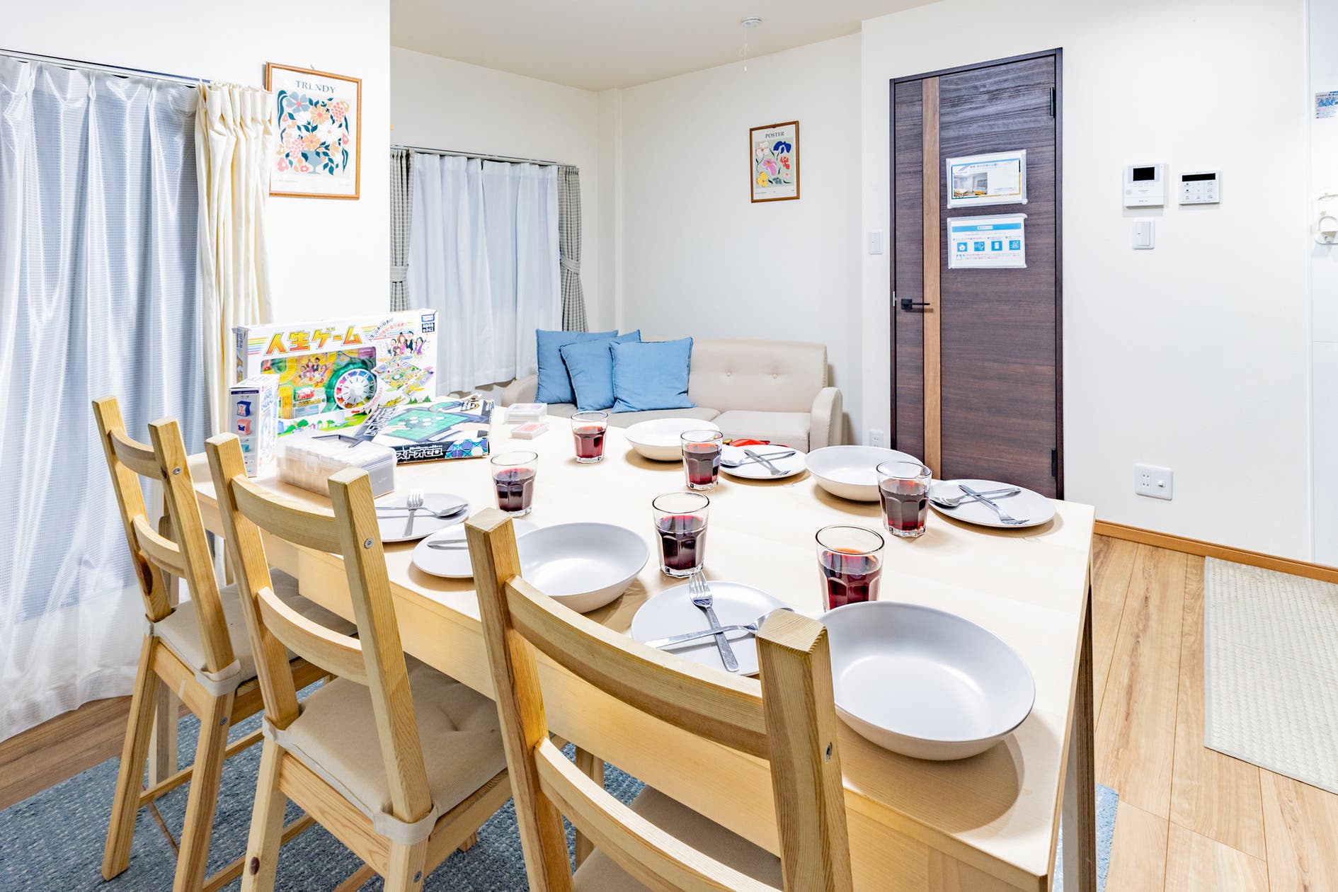 <HS3>福島駅スグ🚃10名以上の利用🆗ガスコンロ、オーブンレンジあり🍳タコ焼き器無料！の写真13