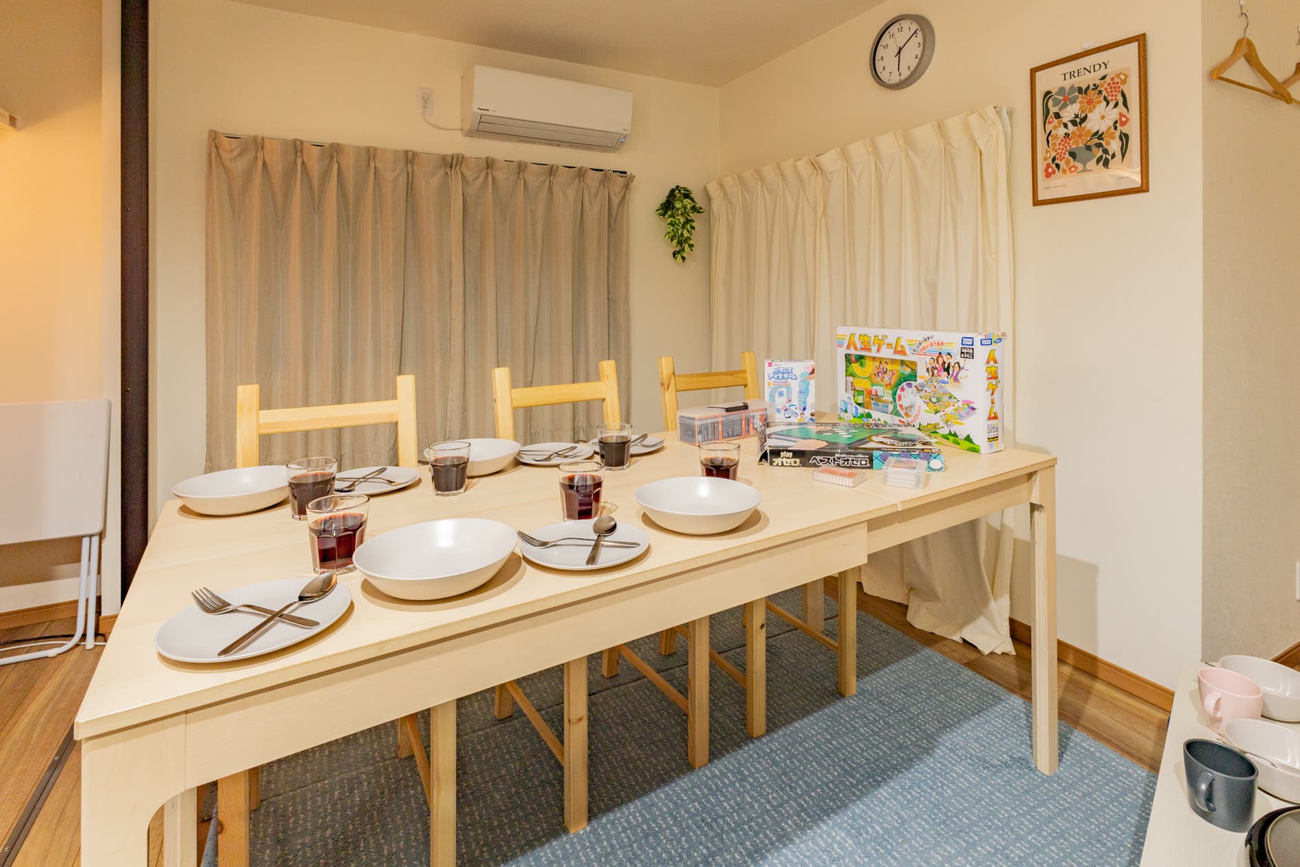 <HS3>福島駅スグ🚃10名以上の利用🆗ガスコンロ、オーブンレンジあり🍳タコ焼き器無料！の写真5