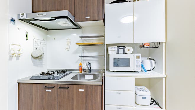 <HS3>福島駅スグ🚃10名以上の利用🆗ガスコンロ、オーブンレンジあり🍳タコ焼き器無料!の写真16