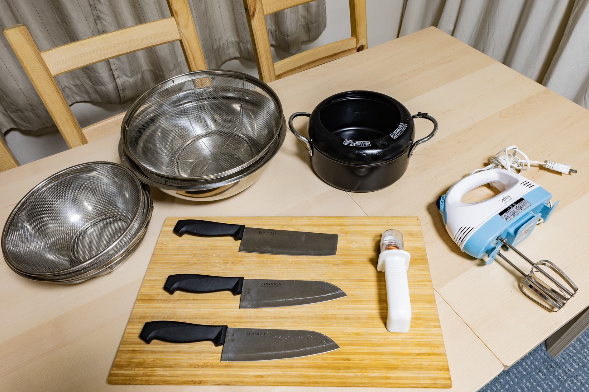 <HS3>福島駅スグ🚃10名以上の利用🆗ガスコンロ、オーブンレンジあり🍳タコ焼き器無料！の写真23