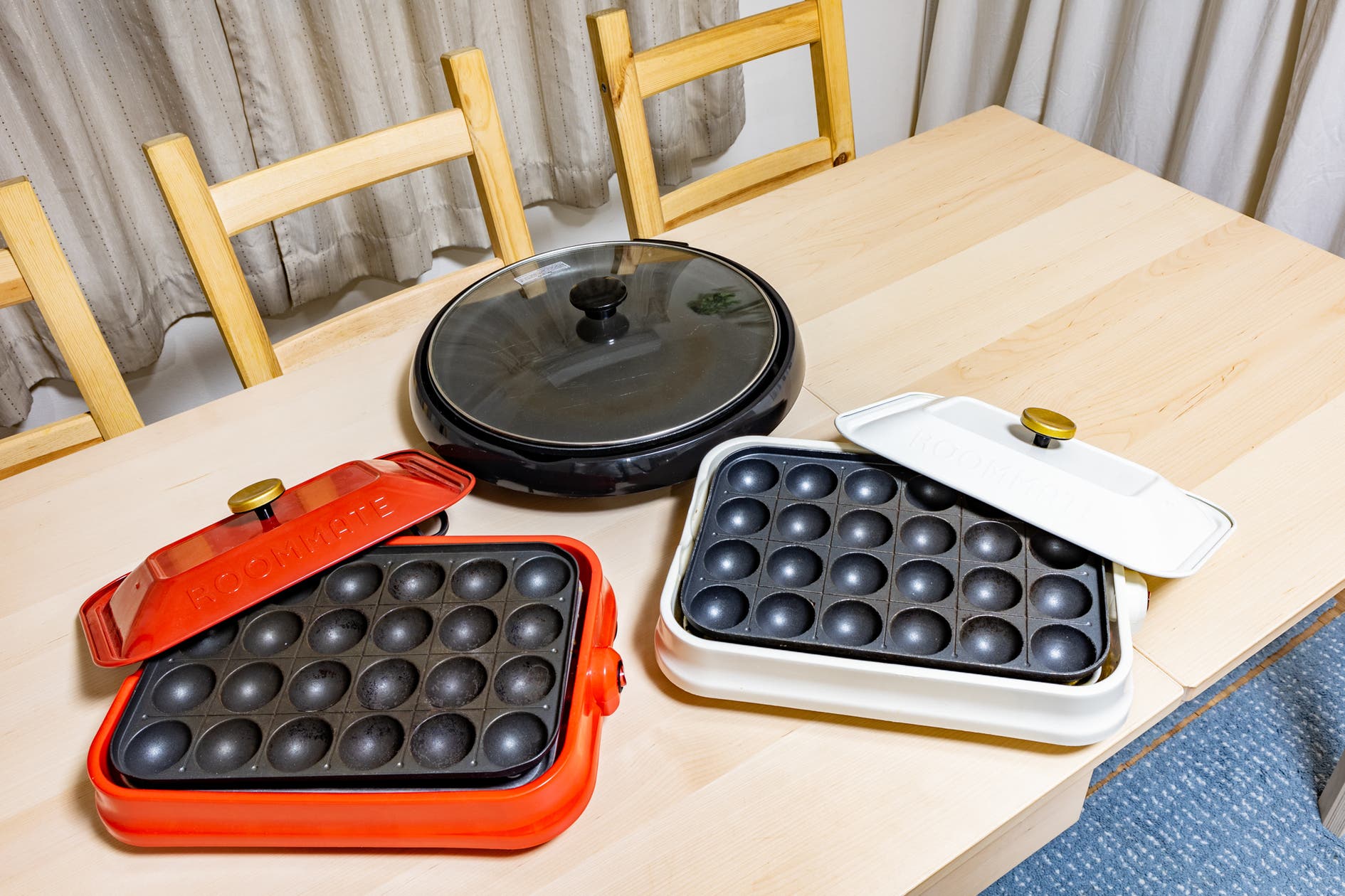 <HS3>福島駅スグ🚃10名以上の利用🆗ガスコンロ、オーブンレンジあり🍳タコ焼き器無料！の写真24