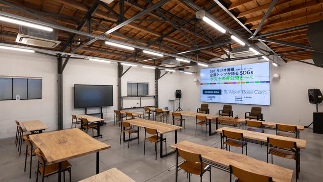 「貸切イベントスペース(2階)」勉強会、イベント、セミナー等に幅広く活用いただけます(長野市)の写真1