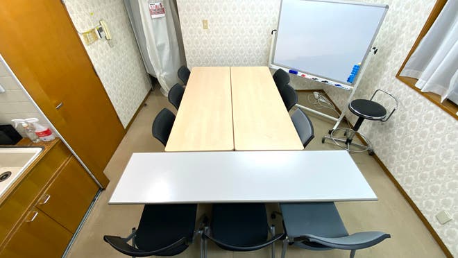 <高円寺会議室とロビーラウンジ>2室利用可⭕️Wi-Fi📶セミナー/ボードゲーム/在宅W/ランチ女子会/撮影/ズーム面談の写真3