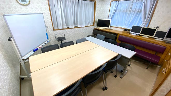 <高円寺会議室とロビーラウンジ>2室利用可⭕️Wi-Fi📶セミナー/ボードゲーム/在宅W/ランチ女子会/撮影/ズーム面談の写真5