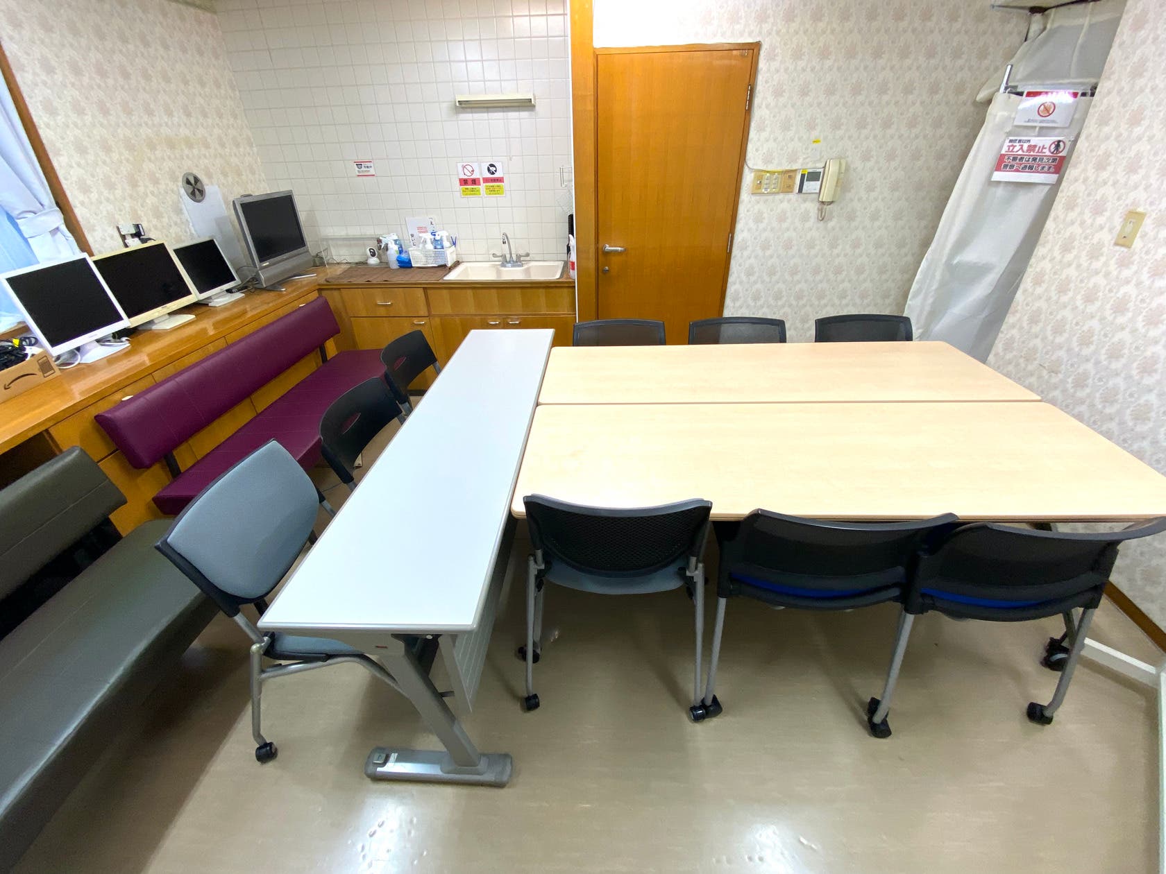 ＜高円寺会議室とロビーラウンジ＞2室利用可⭕️Wi-Fi📶セミナー/ボードゲーム/在宅W/ランチ女子会/撮影/ズーム面談の写真6